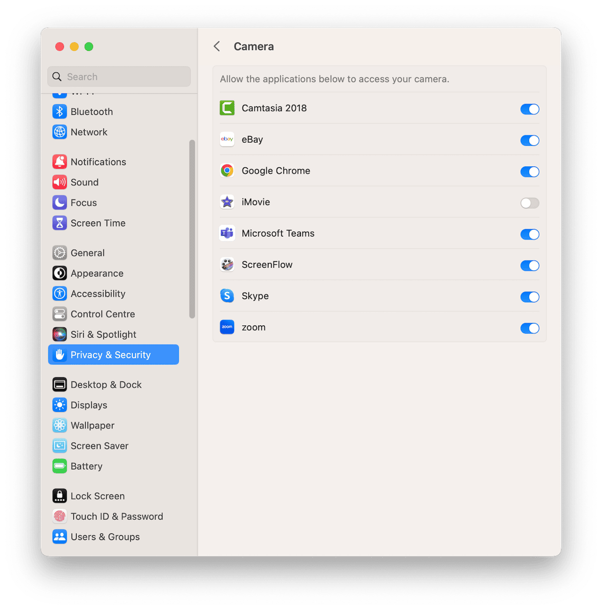 Cómo ajustar la configuración de la cámara en Mac - Geek Global