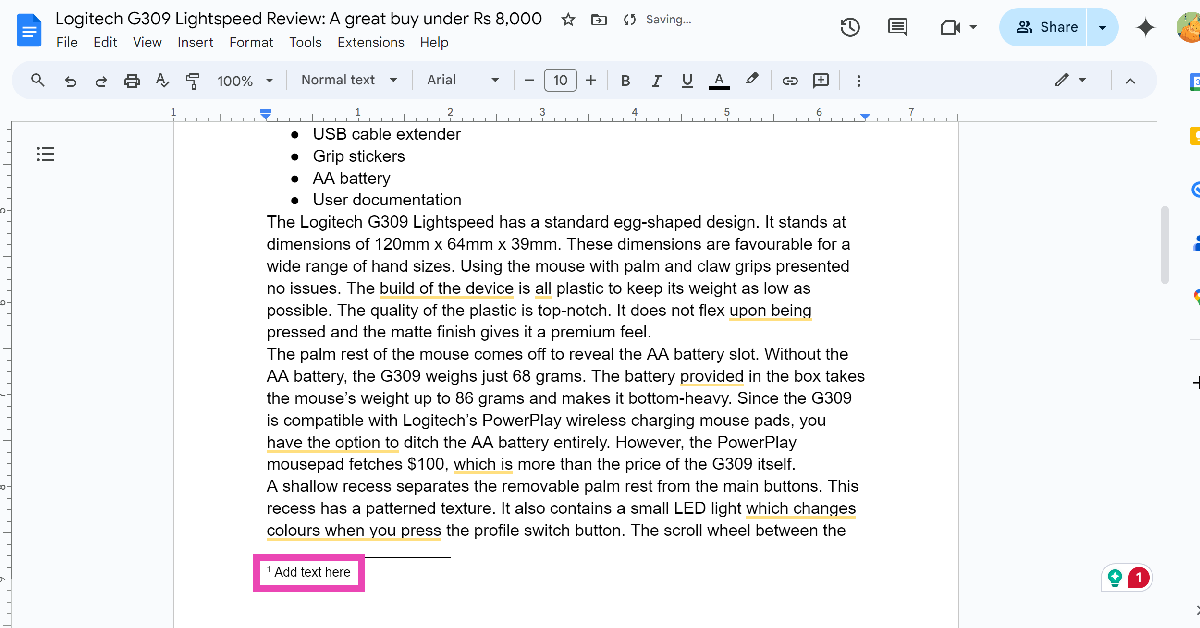 Cómo agregar notas al pie en Google Docs (2024) - Geek Global