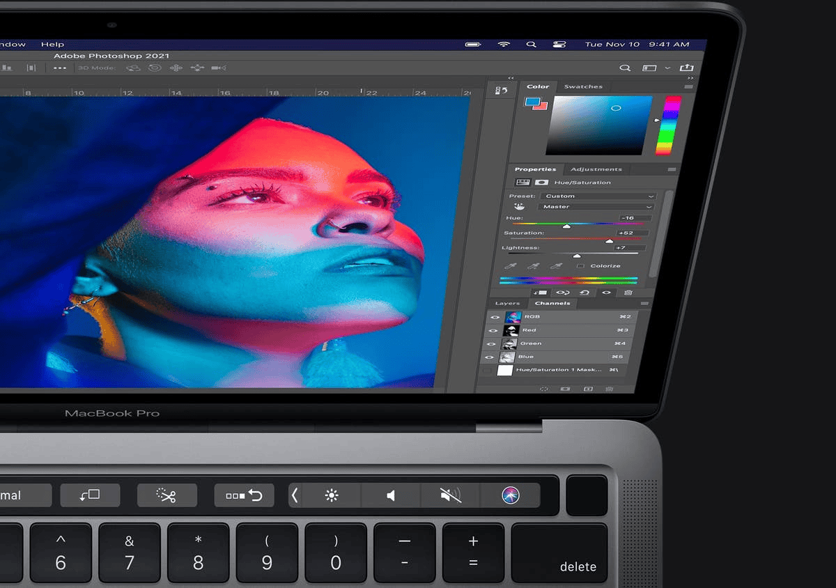El mejor software de edición de fotos para Mac (2025) - Geek Global