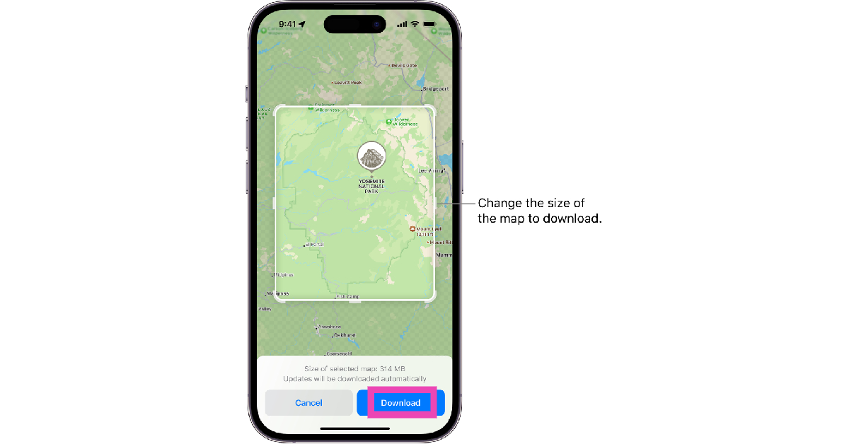 Las 4 mejores formas de descargar y usar mapas fuera de línea en Apple Maps