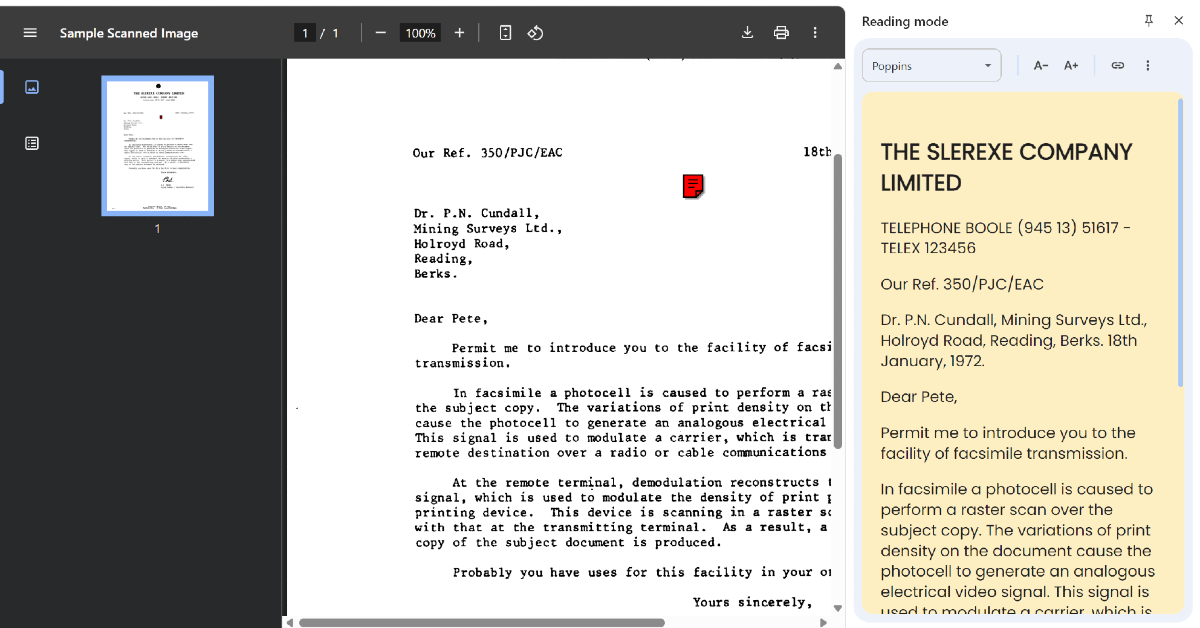 Cómo extraer texto de PDF escaneados en Google Chrome - Geek Global