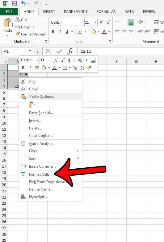 Cómo evitar que Excel elimine el segundo lugar decimal si es un cero