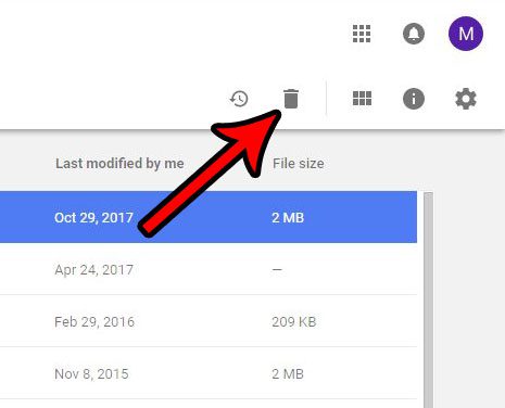 Cómo eliminar los archivos de Google Drive - Geek Global