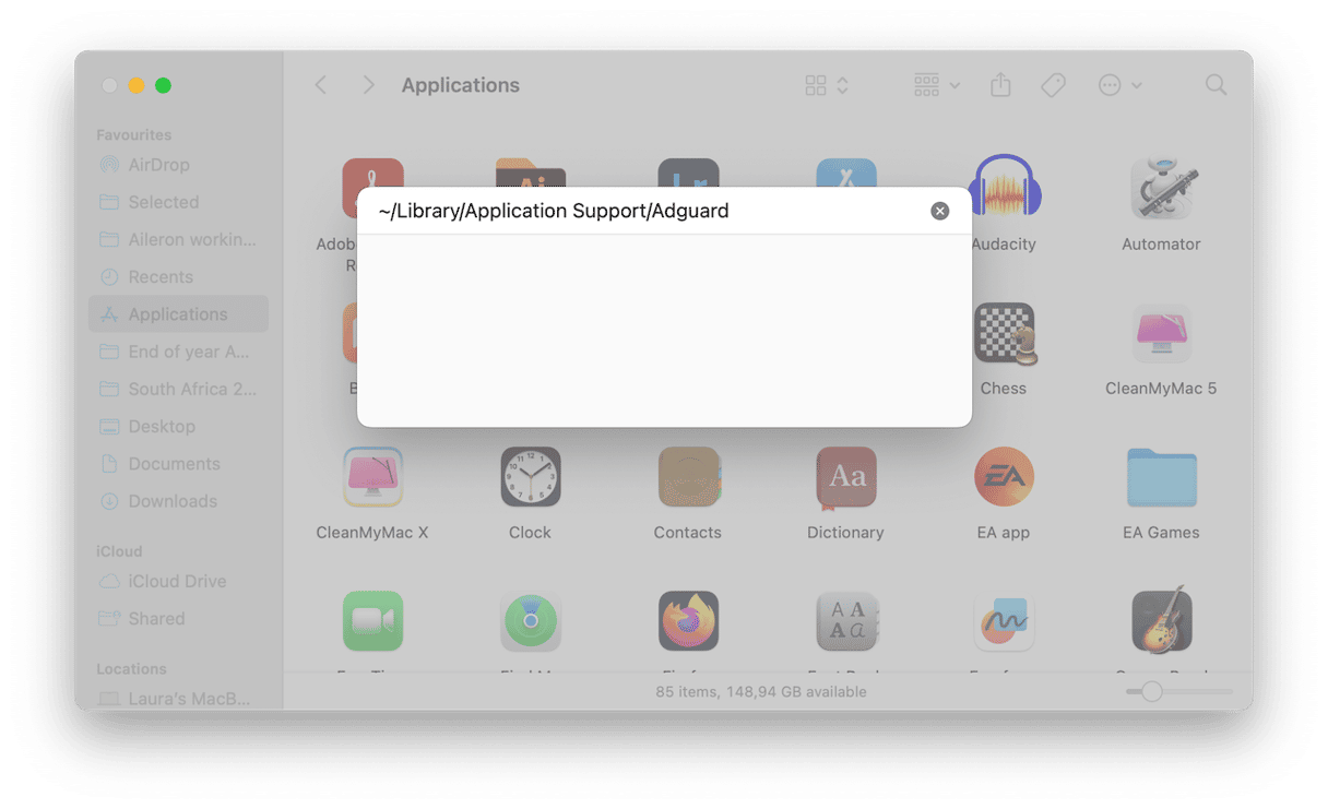 Cómo desinstalar AdGuard de Mac de forma manual y automática - Geek Global