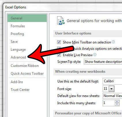 ¿Por qué no puedo hacer doble clic en una celda para editarla en Excel 2013? - Geek Global