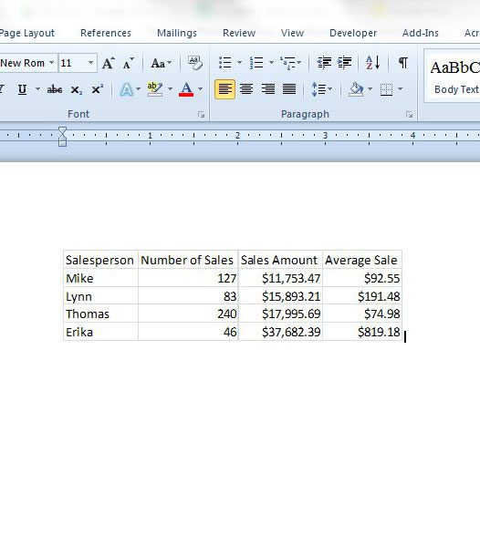 Cómo guardar una imagen como un nuevo archivo en Word 2010