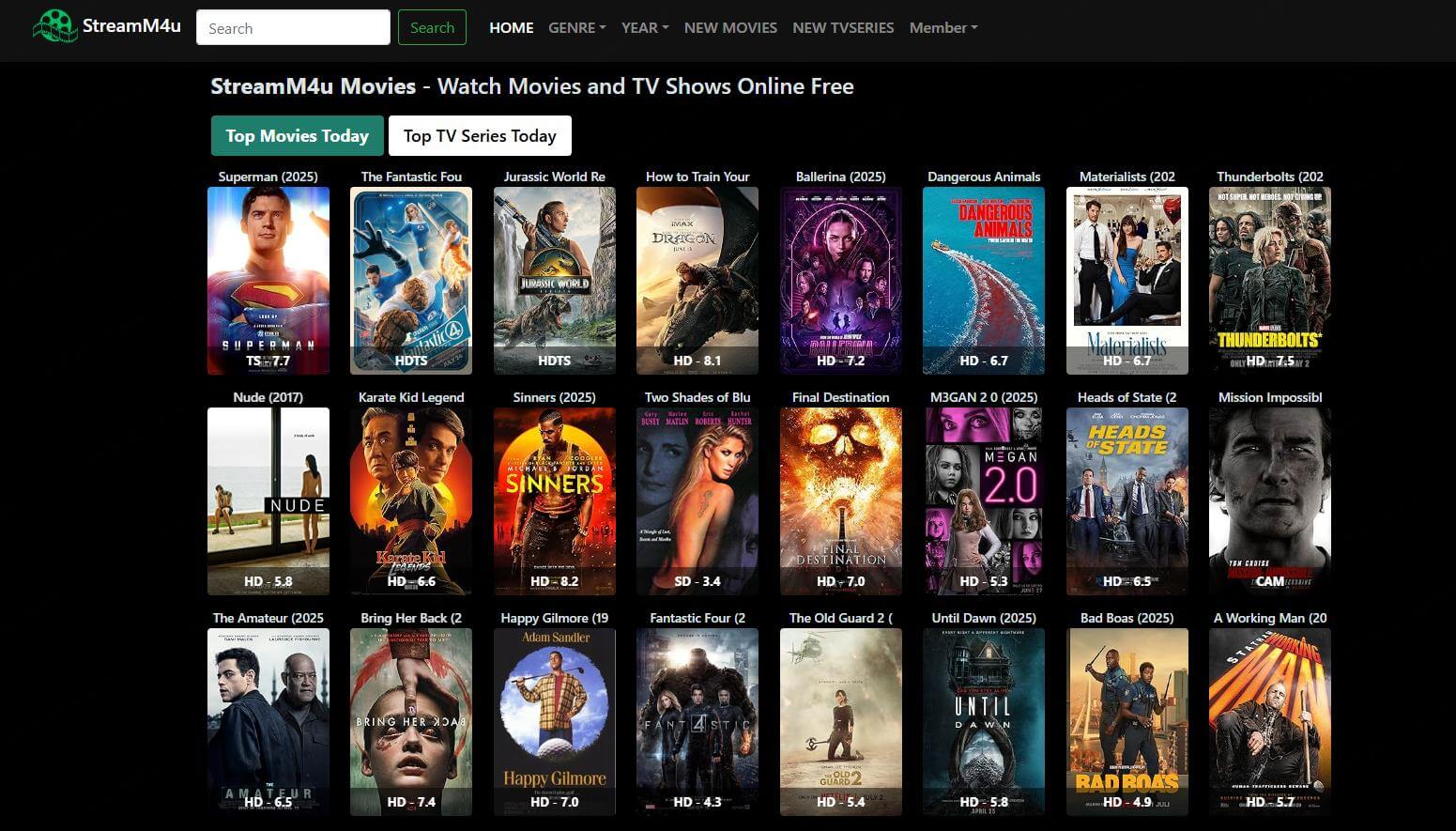 Top M4UHD Alternatives in 2025: Free & Legal Streaming Sites & Safety ...