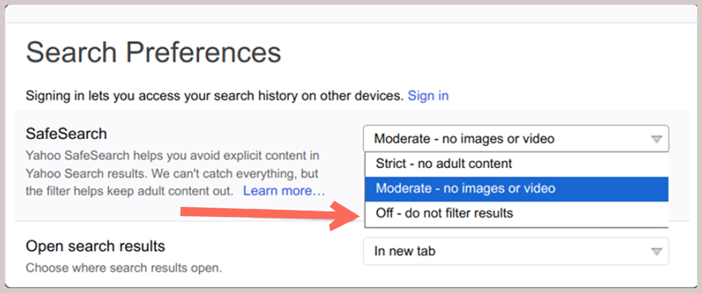 Come disattivare SafeSearch su Google, Bing, DuckDuckGo, Yahoo - Geek ...