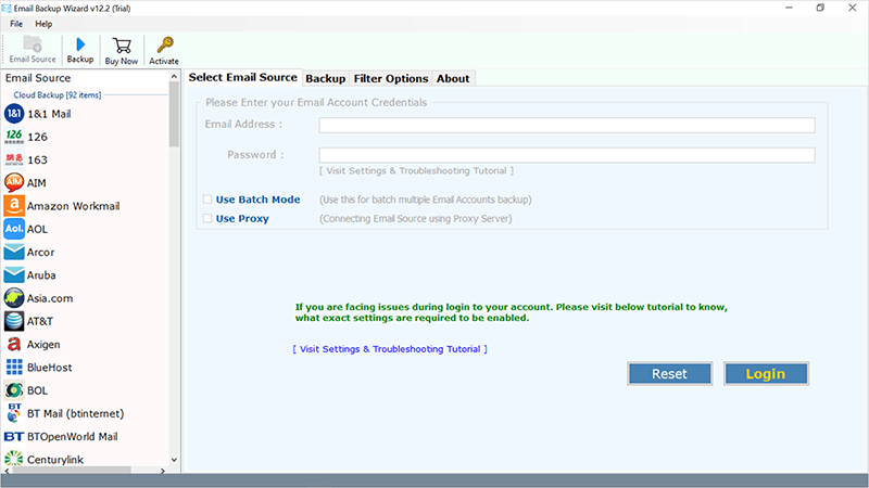 Come eseguire il backup delle e -mail bluemail gratuitamente? Discusso - Geek Global