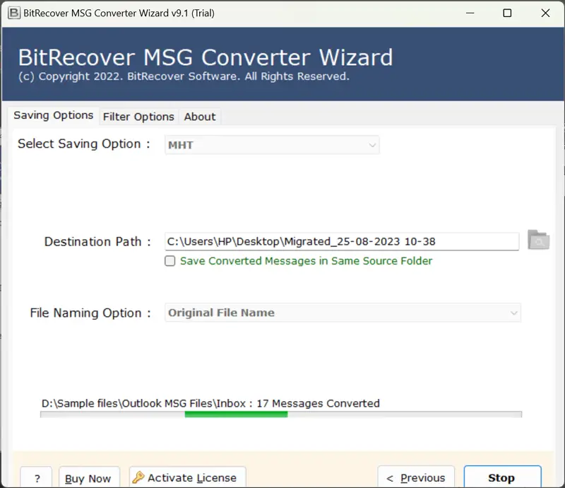 Come convertire MSG in MHT con o senza Outlook MS? - Geek Global