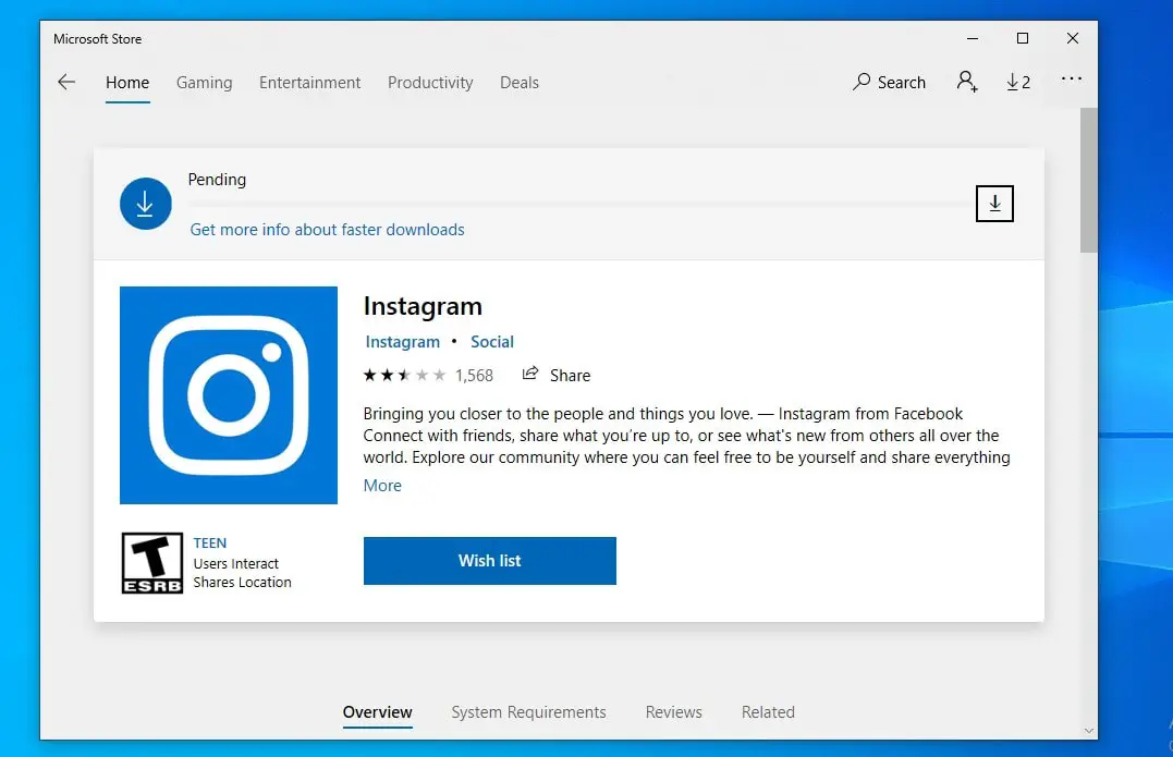 Microsoft Store non sta scaricando nulla o installa app [risolto] - Geek Global