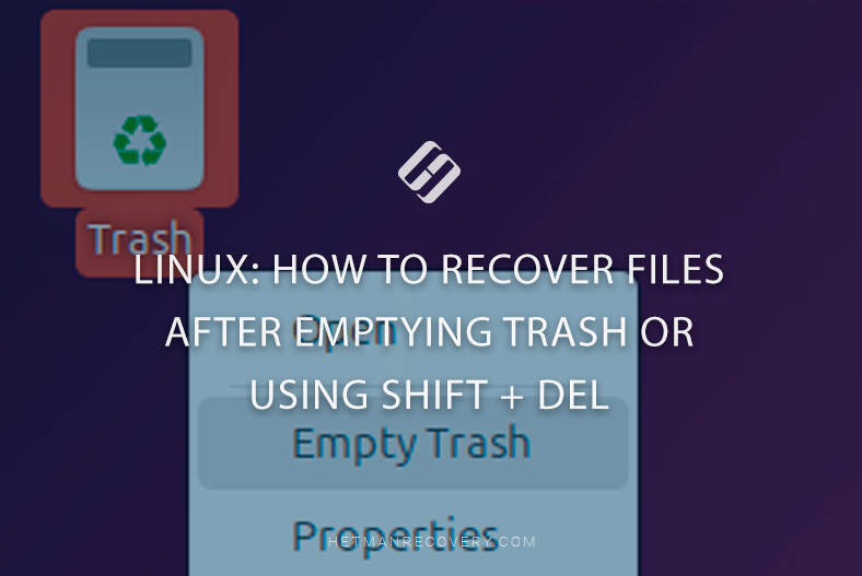 Linux: come recuperare i file dopo aver svuotato la spazzatura o utilizzando Shift + Del - Geek ...