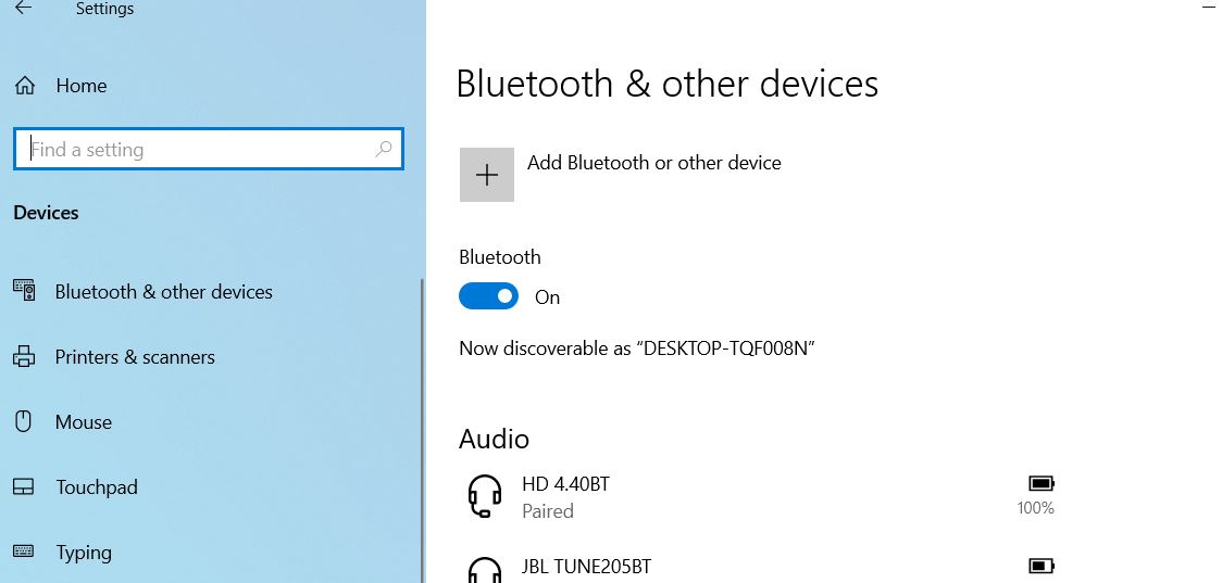 Bluetooth mancante da Device Manager in Windows 10? Lo aggiustiamo ...