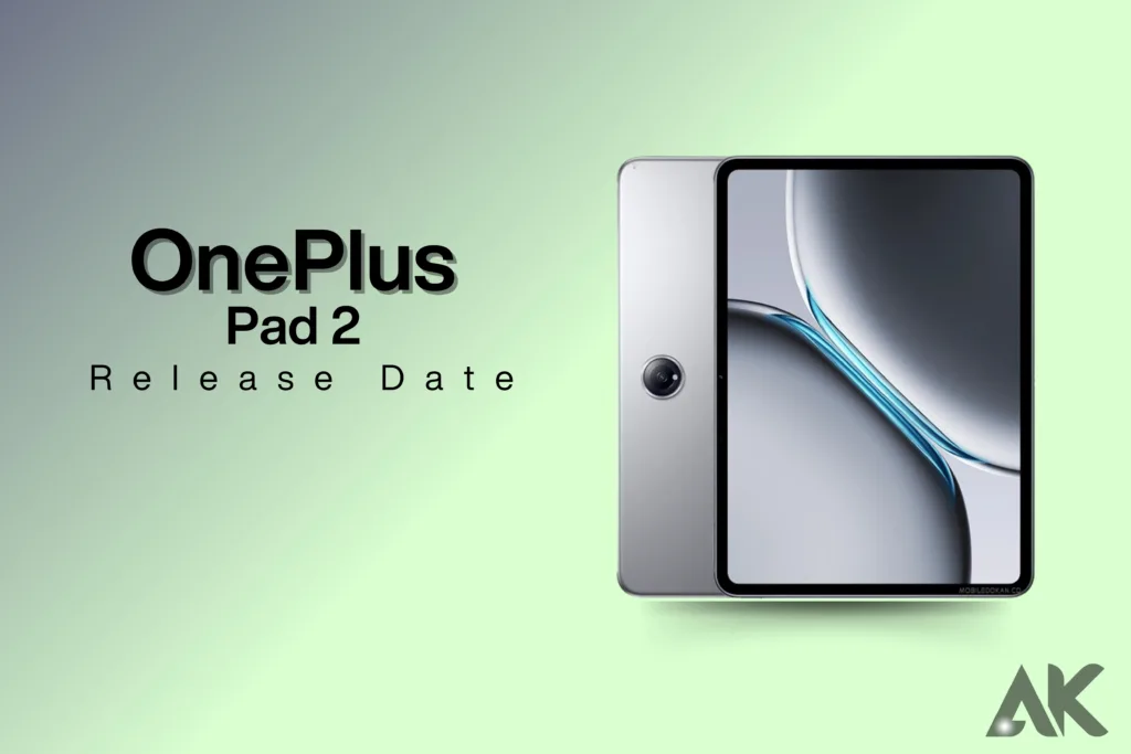 OnePlus Pad 2 Data di rilascio rivelata: cosa aspettarsi dal nuovo ...