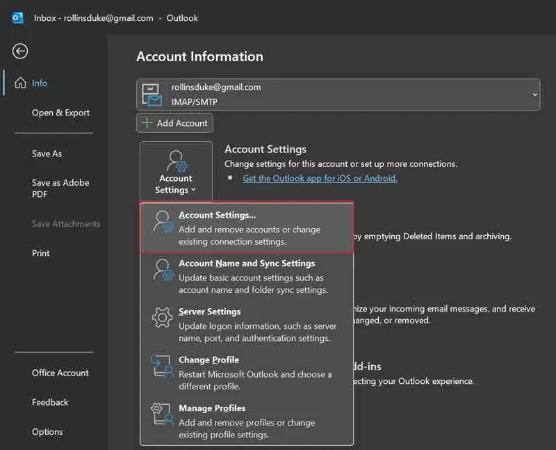 Outlook che diceva qualcosa è andato storto per favore riprova più ...