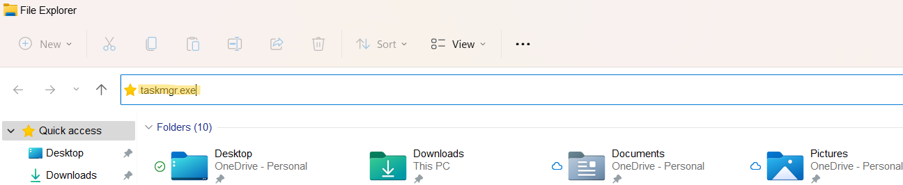 10 modi per aprire Task Manager in Windows 11 - Geek Global