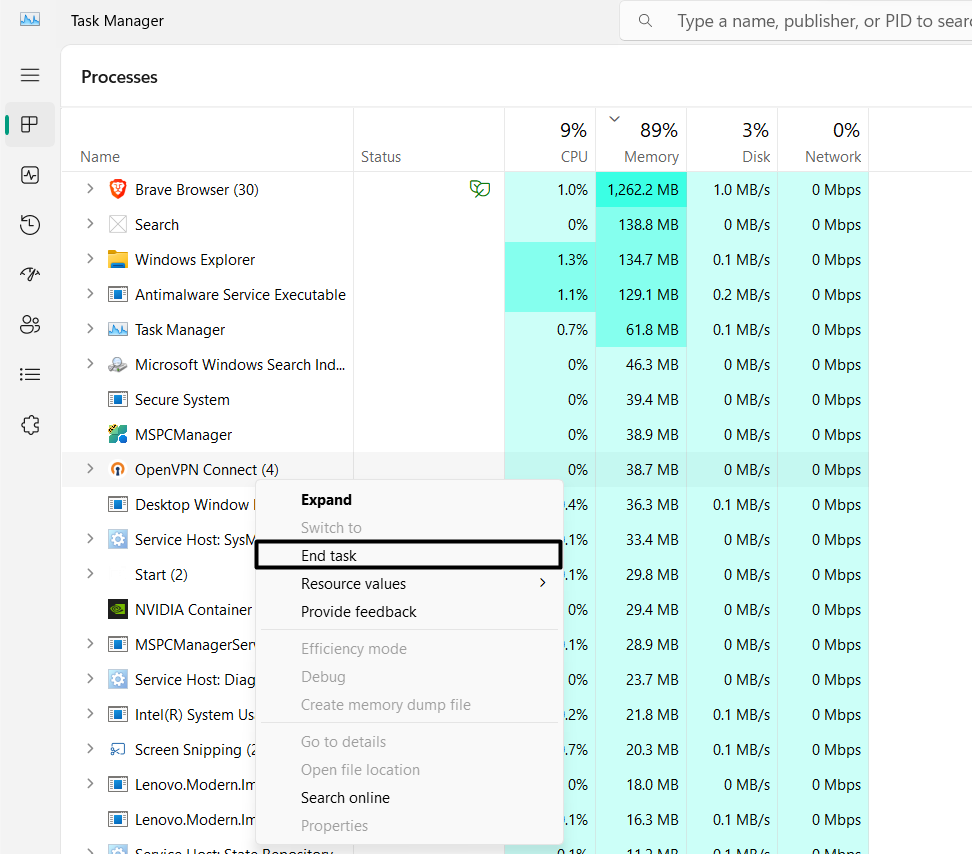 Come correggere Impossibile creare l'errore Java Virtual Machine in ...