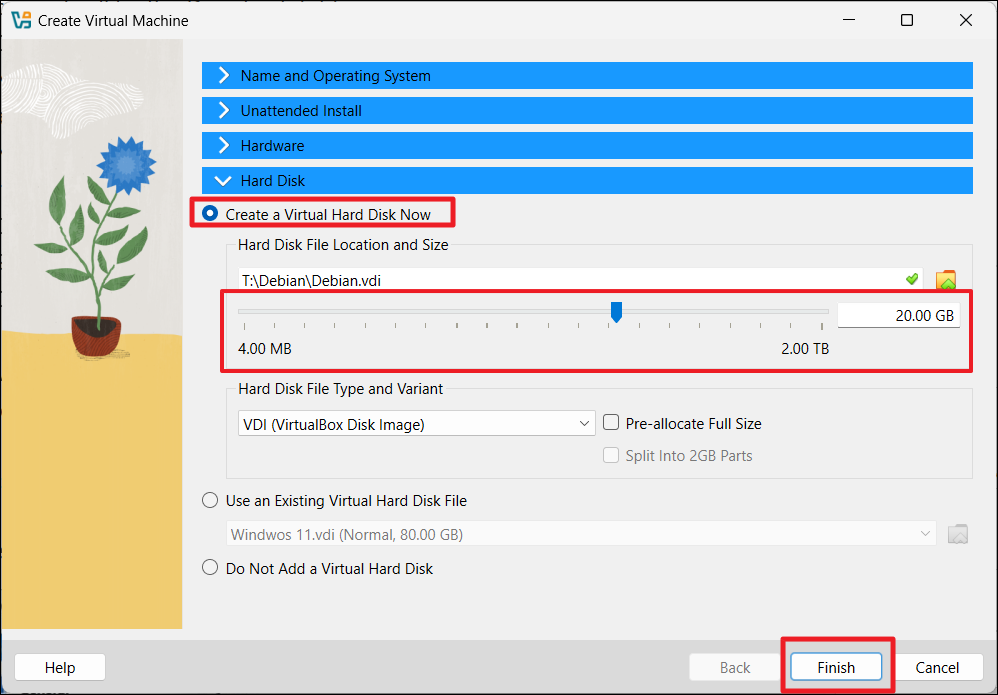 Come installare Debian su VirtualBox in Windows 11 - Geek Global