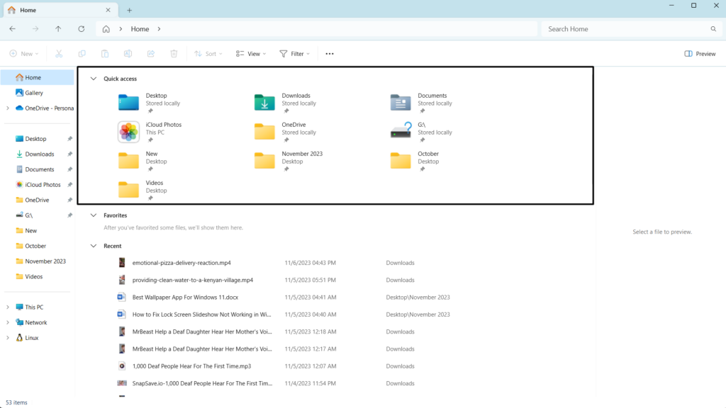 Come abilitare e utilizzare un accesso rapido in Windows 11 - Geek Global