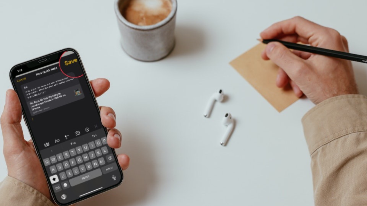 Come abilitare e utilizzare una nota rapida su iPhone in iOS 17 - Geek Global