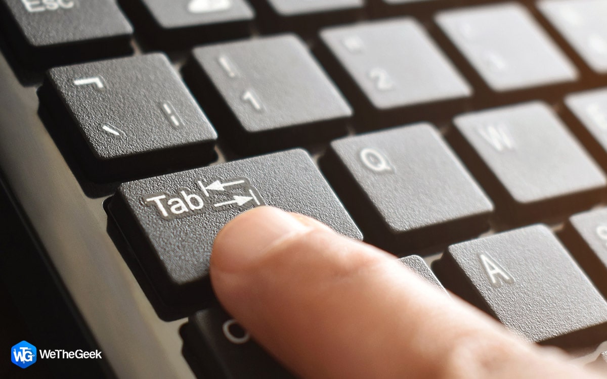 Come risolvere il problema con il tasto Tab che non funziona in Windows ...