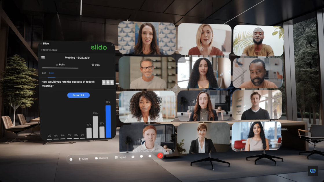 App WebEx ora disponibile per Apple Vision Pro - Geek Global
