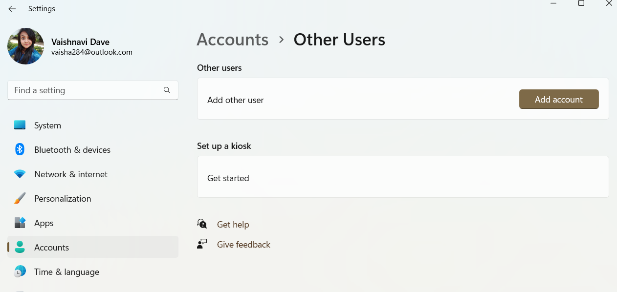 5 modi per creare un account utente locale in Windows 11 - Geek Global