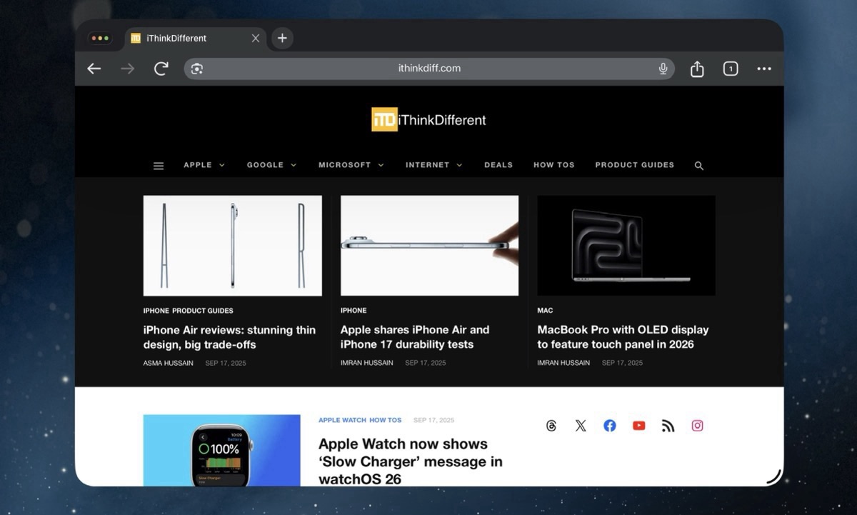 Chrome per iPhone e iPad ottiene finalmente il passaggio del profilo - Geek Global
