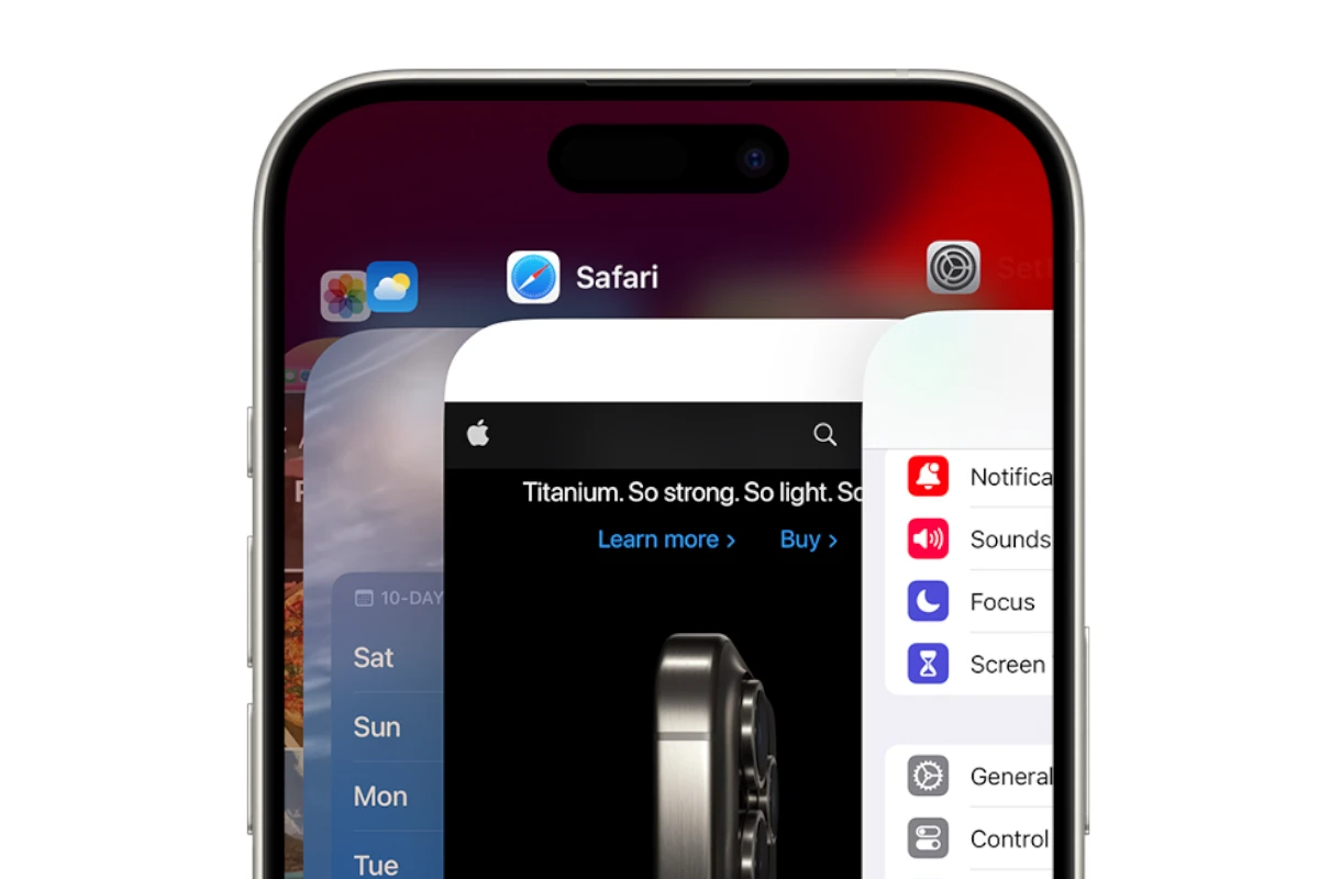 Come tenere aperta un'app su iPhone - Geek Global