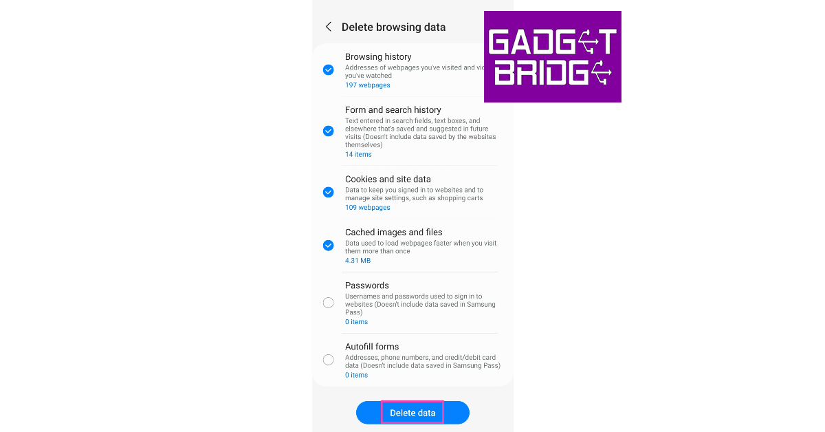 6 migliori modi per cancellare la cronologia della navigazione sul tuo iPhone o Android Mobile ...