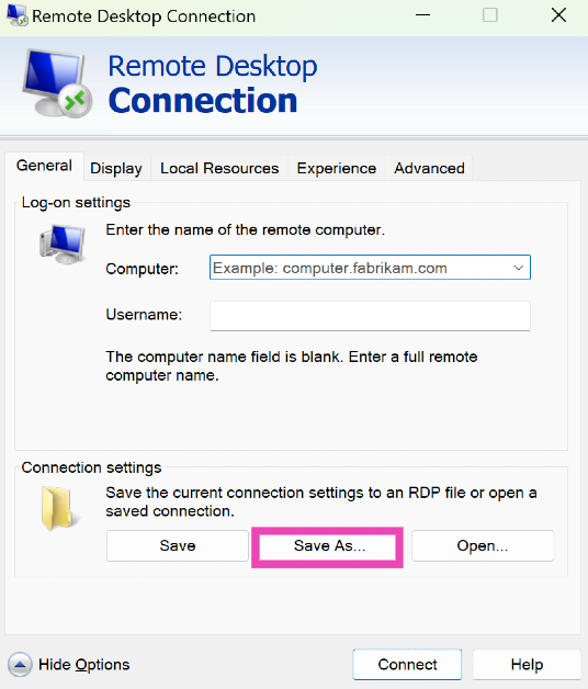 4 modi per creare un collegamento per la connessione desktop remoto in ...