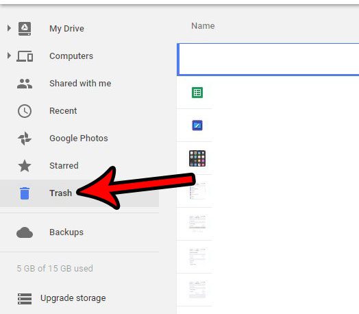 Come eliminare i file di Google Drive - Geek Global