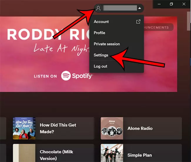 Come abilitare o disabilitare l'accelerazione hardware - Spotify