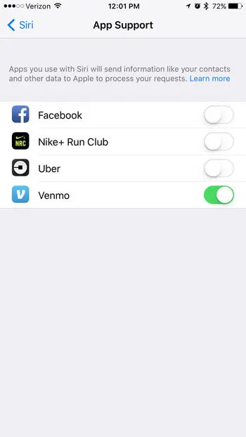 Come vedere cosa funzionano le app per iPhone con Siri - Geek Global
