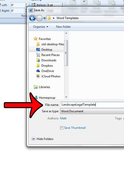 Come salvare un documento come modello in Word 2010