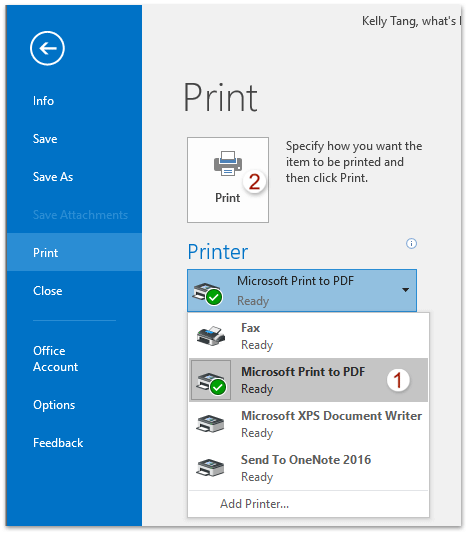 Como salvar e-mails do Outlook no disco rígido com anexos? - Geek Global