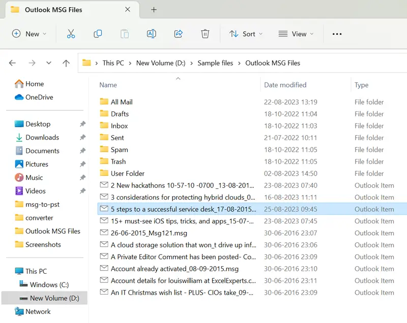 Como converter MSG para MHT com ou sem o MS Outlook? - Geek Global