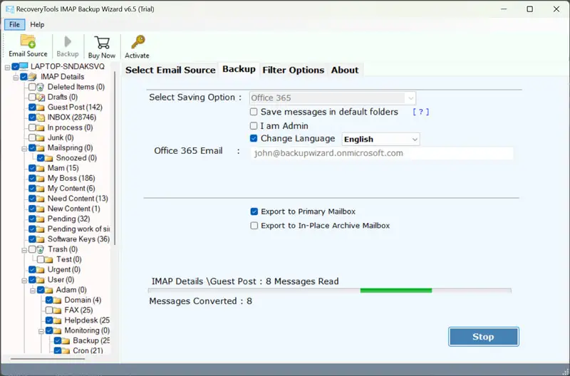 Como migrar email StartLogic para o Office 365? - Geek Global