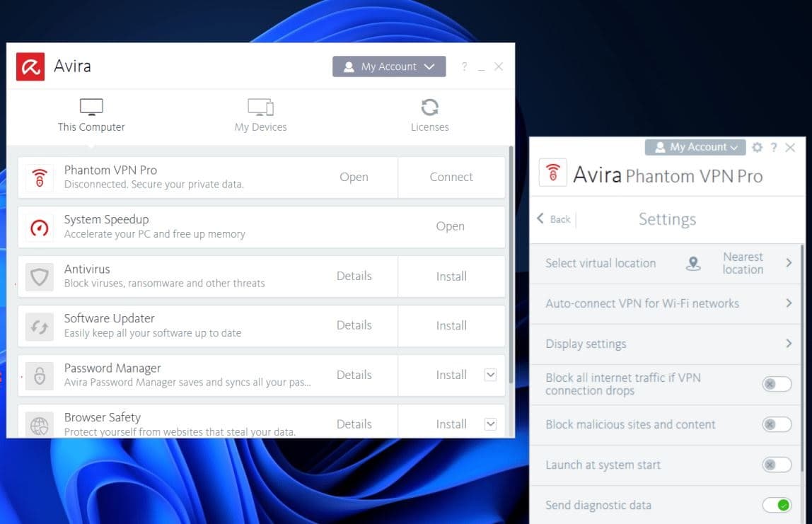 O melhor antivírus com proteção VPN gratuita em 2025 - Geek Global