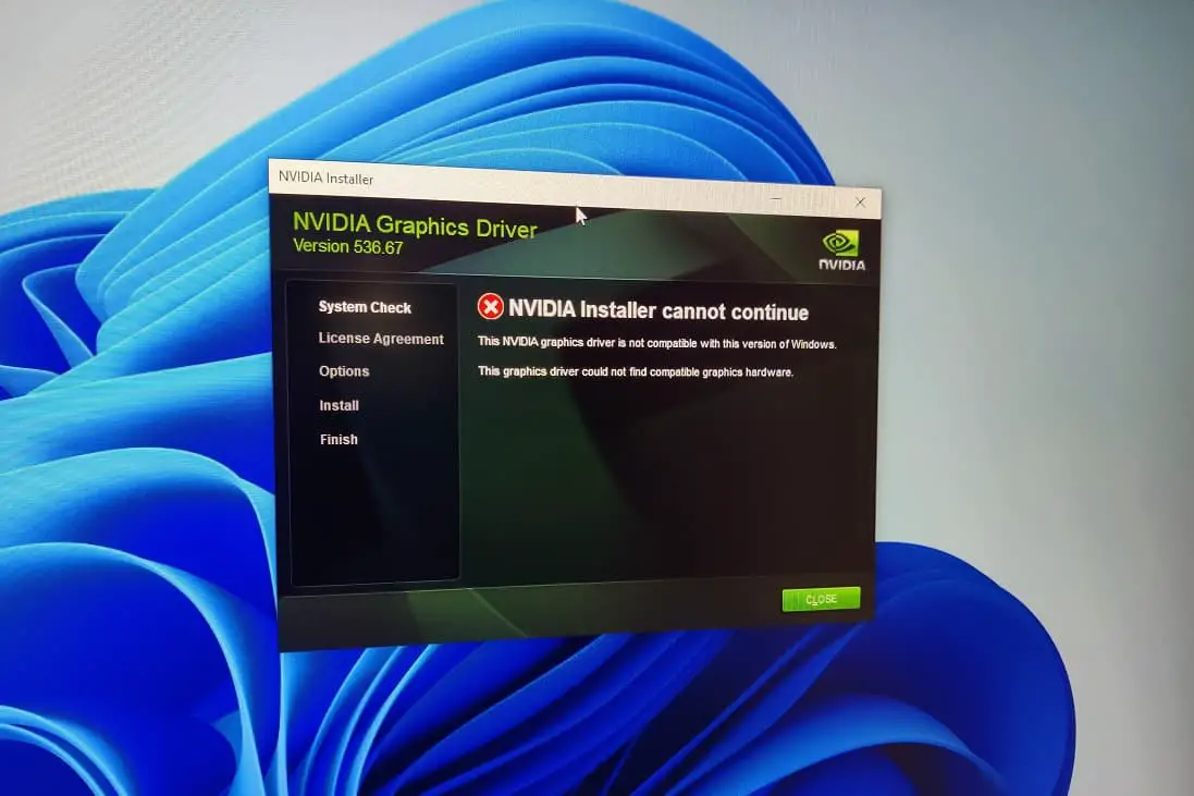Resolvido: a instalação do driver GeForce Game Ready não pode continuar ...