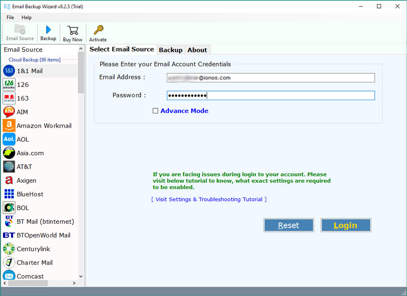 Como migrar 1 e 1 webmail para a conta do Gmail diretamente? - Geek Global