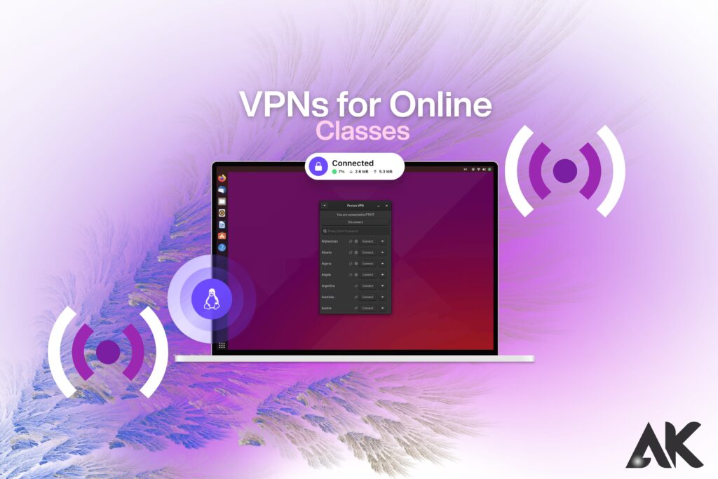 7 melhores VPNs para aulas on -line para aumentar a privacidade rapidamente - Geek Global