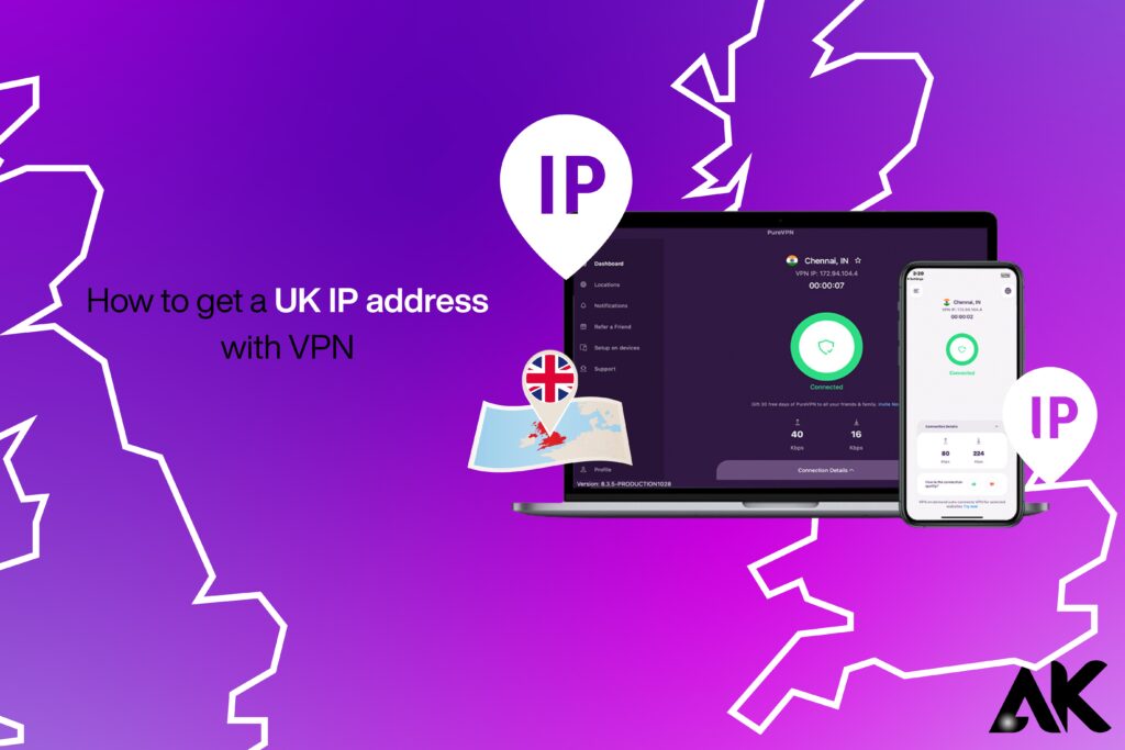Desbloqueie o UK IP: Como obter o endereço IP do Reino Unido com VPN em ...