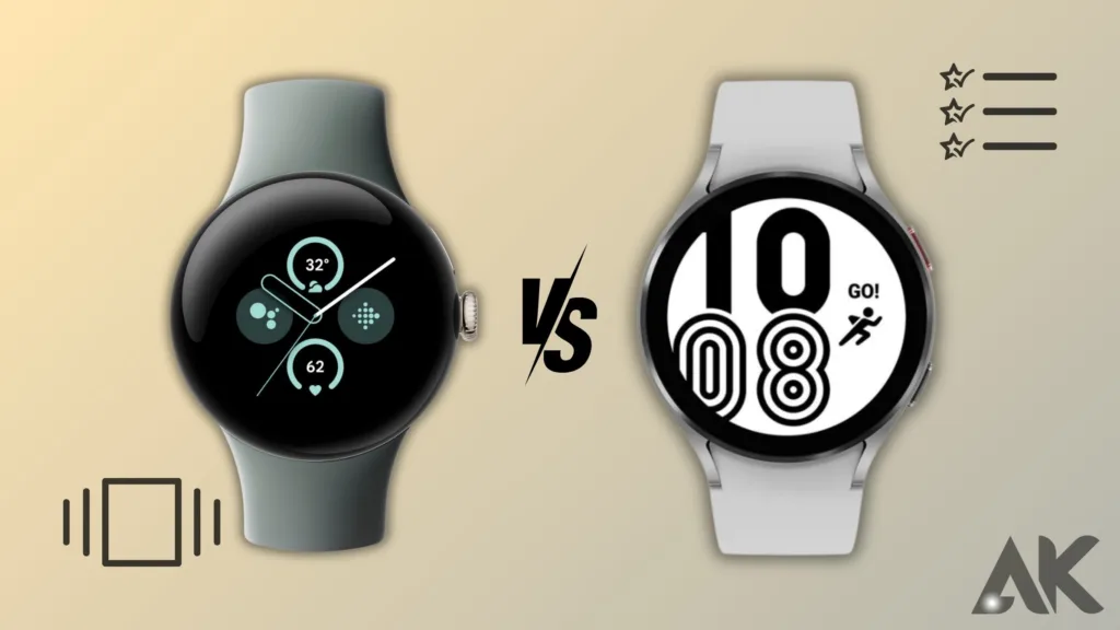 Google Pixel Watch 2 vs Galaxy Watch 4: Compare recursos e ...