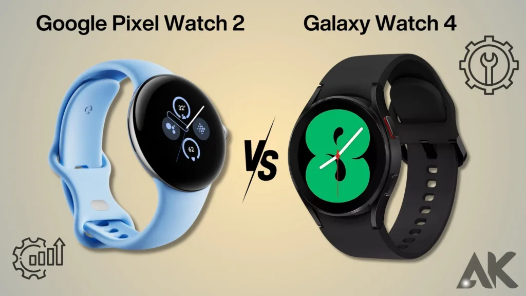 Google Pixel Watch 2 vs Galaxy Watch 4: Compare recursos e ...