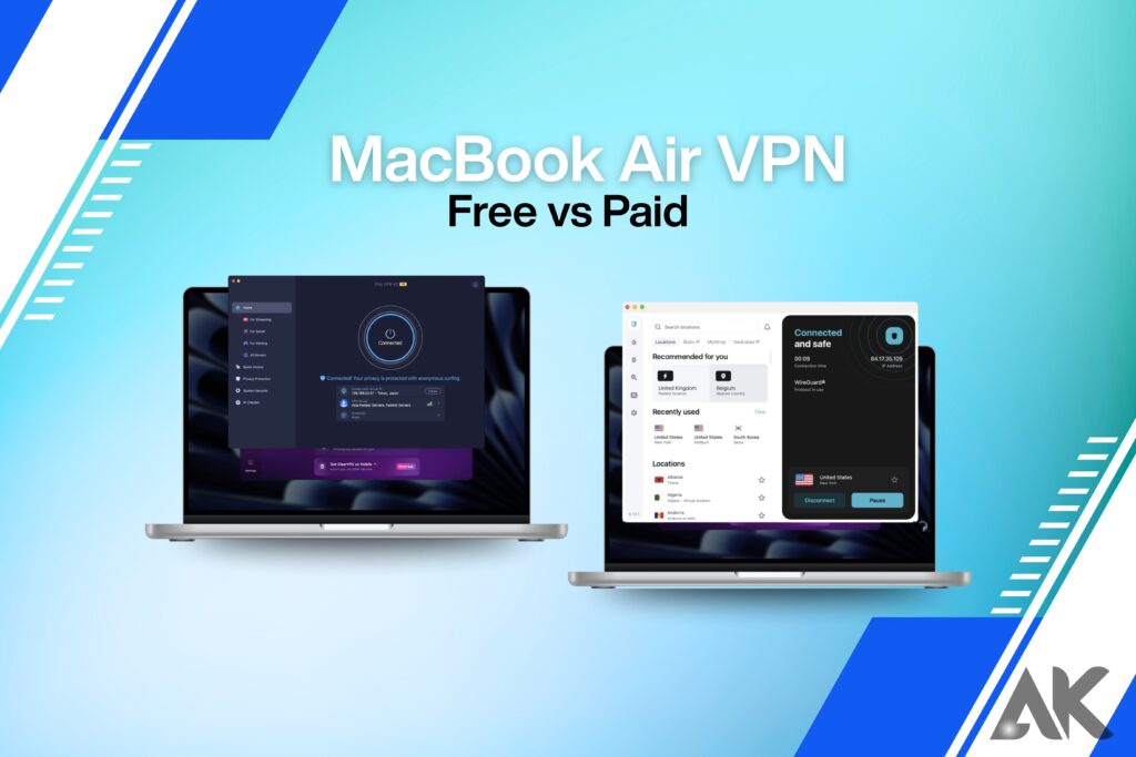 MacBook Air VPN grátis vs pago: qual você deve escolher? - Geek Global