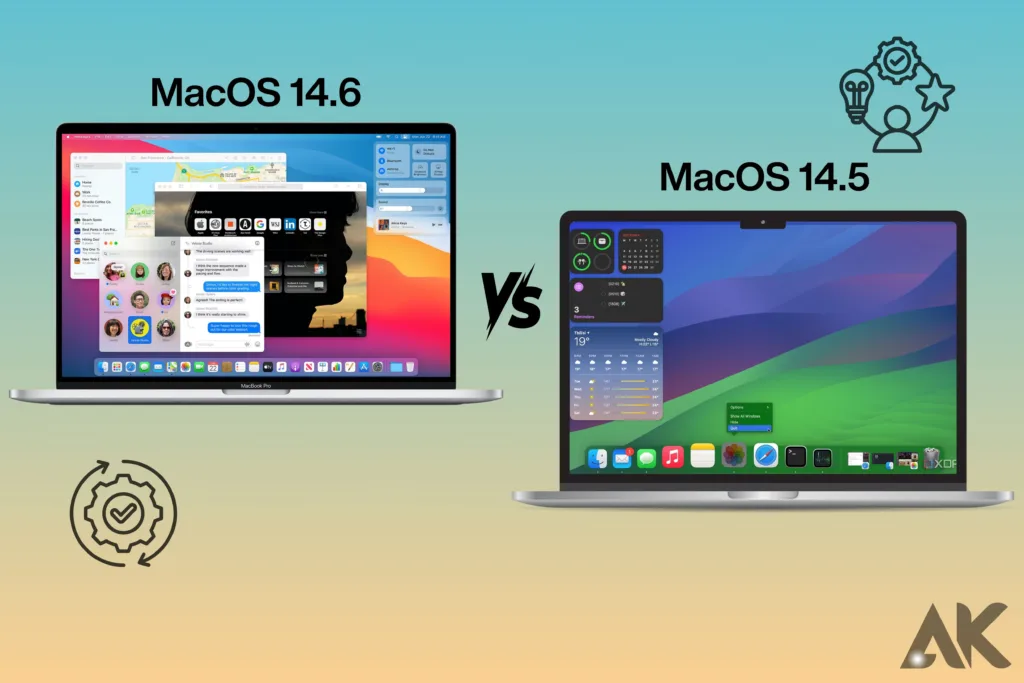 MacOS 14.6 vs macOS 14.5: Um guia abrangente para a experiência - Geek Global