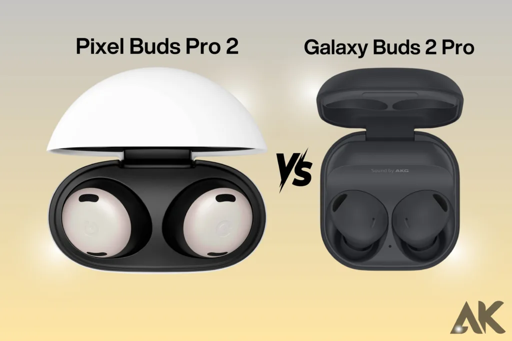 Pixel Buds Pro 2 e Galaxy Buds 2 Pro: Quais fones de ouvido sem fio são ...