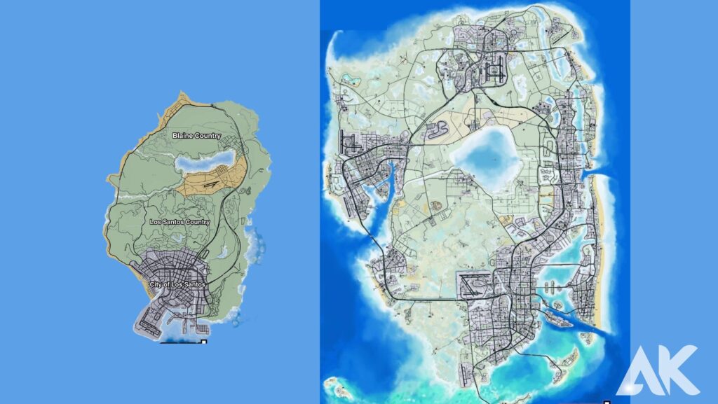 Vazamentos de mapas do GTA 6: tudo o que você precisa saber sobre o ...