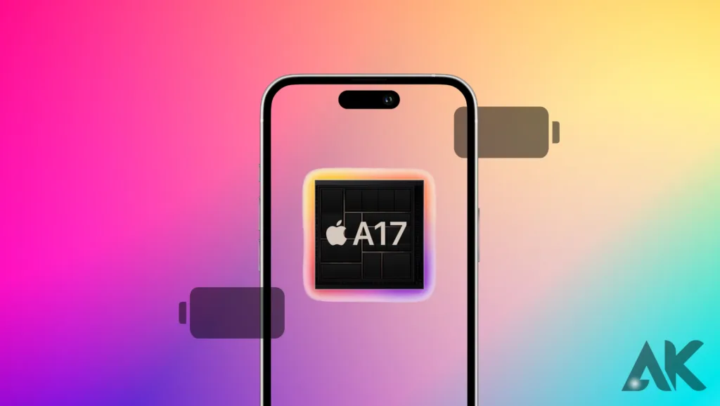 Eficiência energética do chip A17 Pro: redefinindo o desempenho móvel e ...